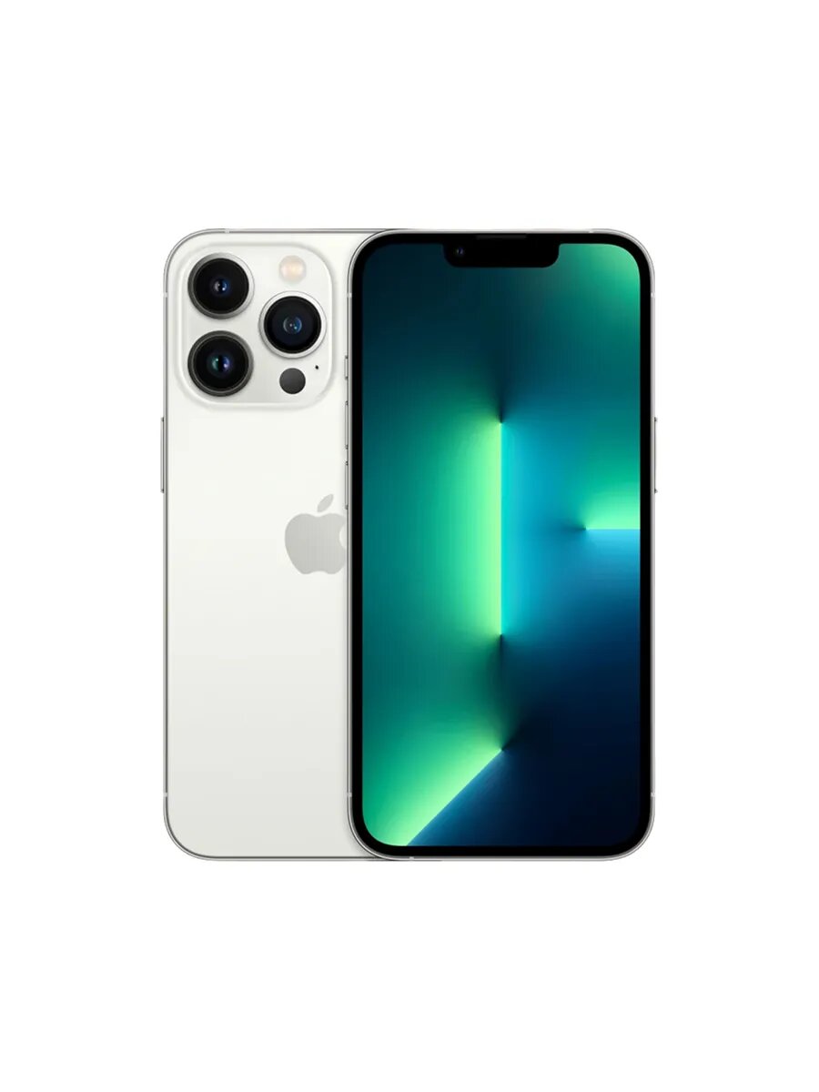 Смартфон Apple iPhone 13 Pro, 128GB, 6.1"OLED, NFC, White/белый