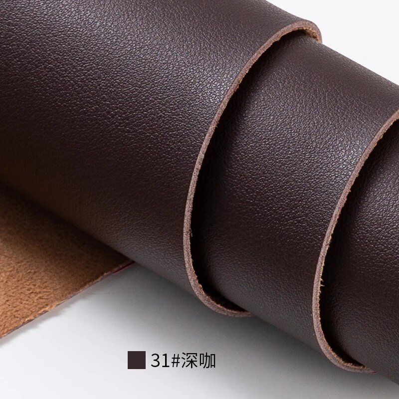 Искусственная кожа "Австралийская овечья кожа", 0,5 метра Коричневый, Dark Coffee 31