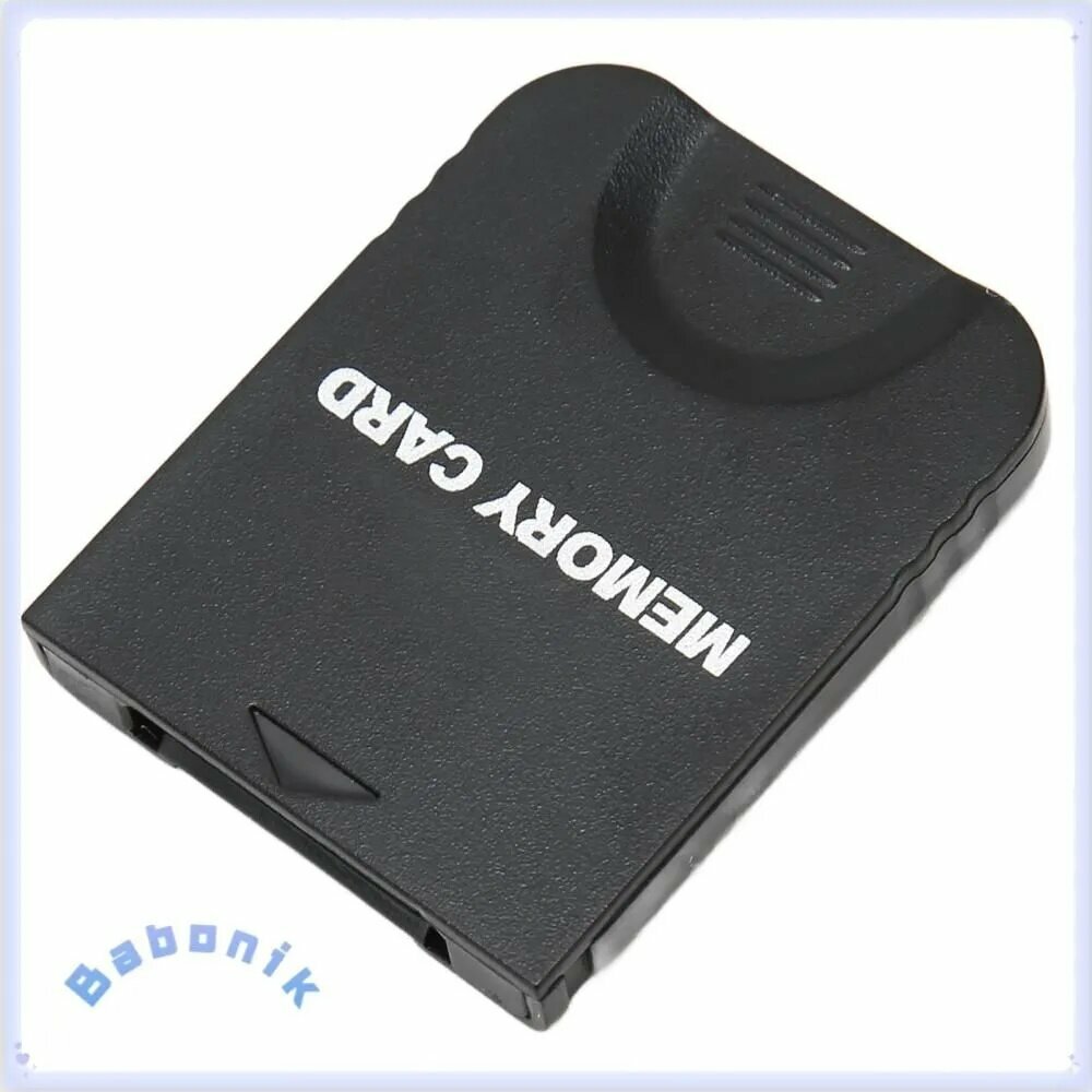 Для карты памяти GameCube