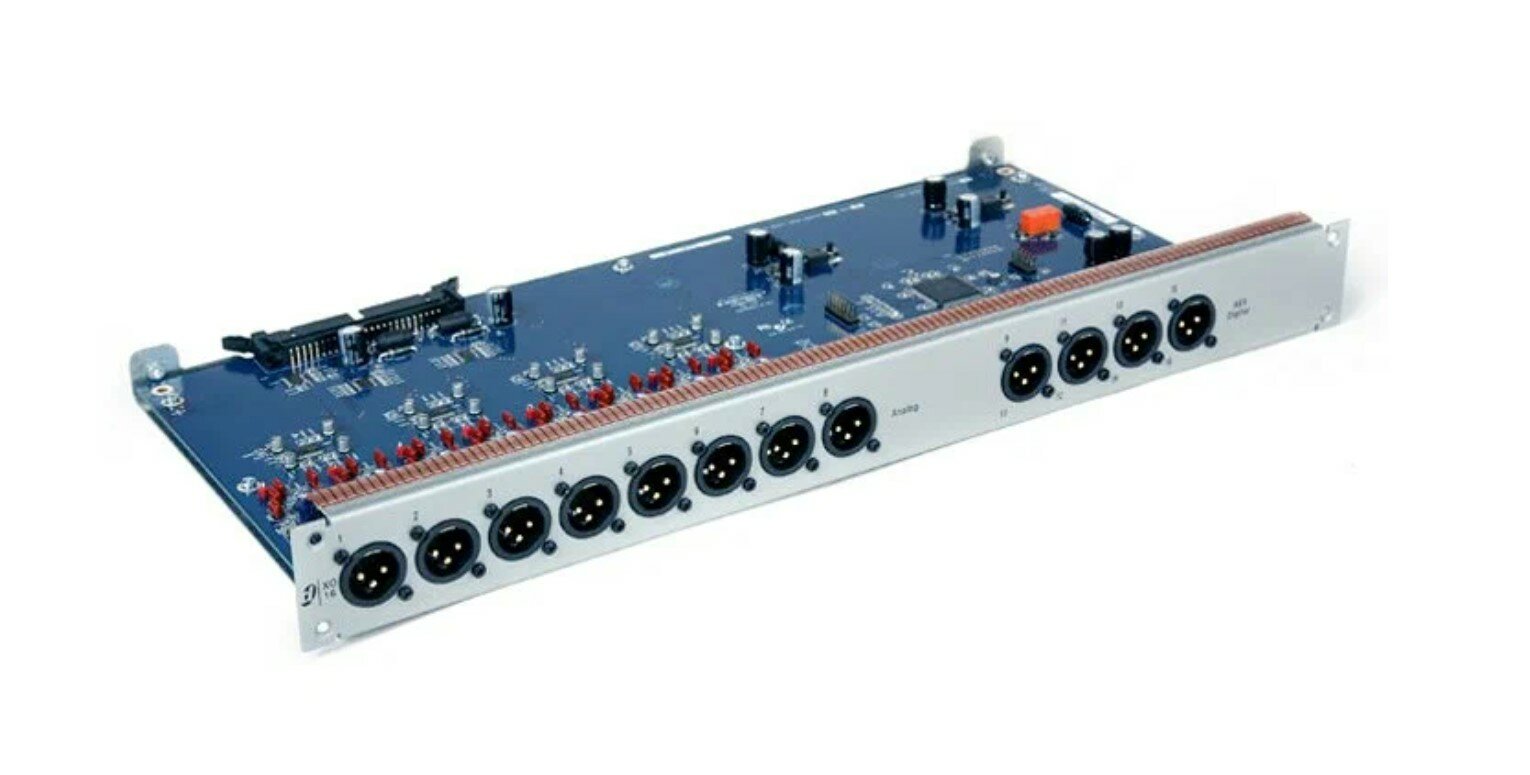 Avid Venue Option Card XO 16 карта расширения для SC48, Mix Rack System, Stage 48