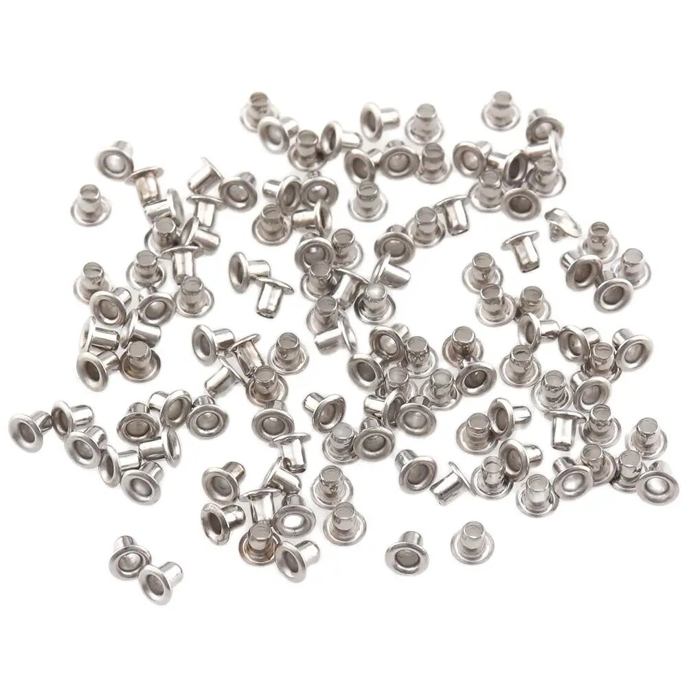 Металлические люверсы 1000 шт, бронзовые, 1 мм, для скрапбукинга