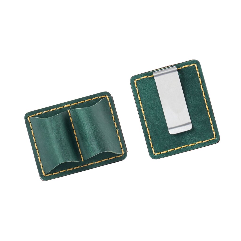 Кожаный Чехол Для Ручки с Карманным Зажимом Для Блокнота и Держателя Ручки для Ежедневника