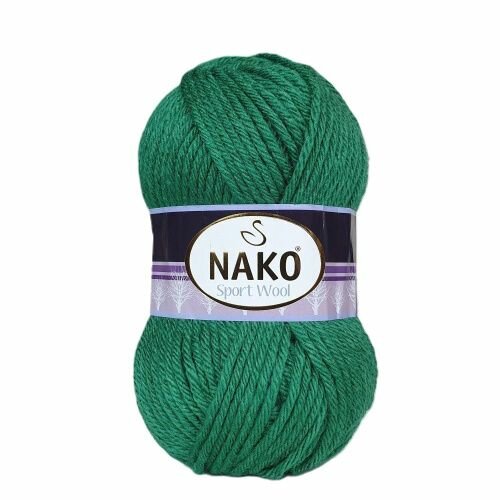 Пряжа Nako Sport wool 13871 (5 мотков по 100г/120м)