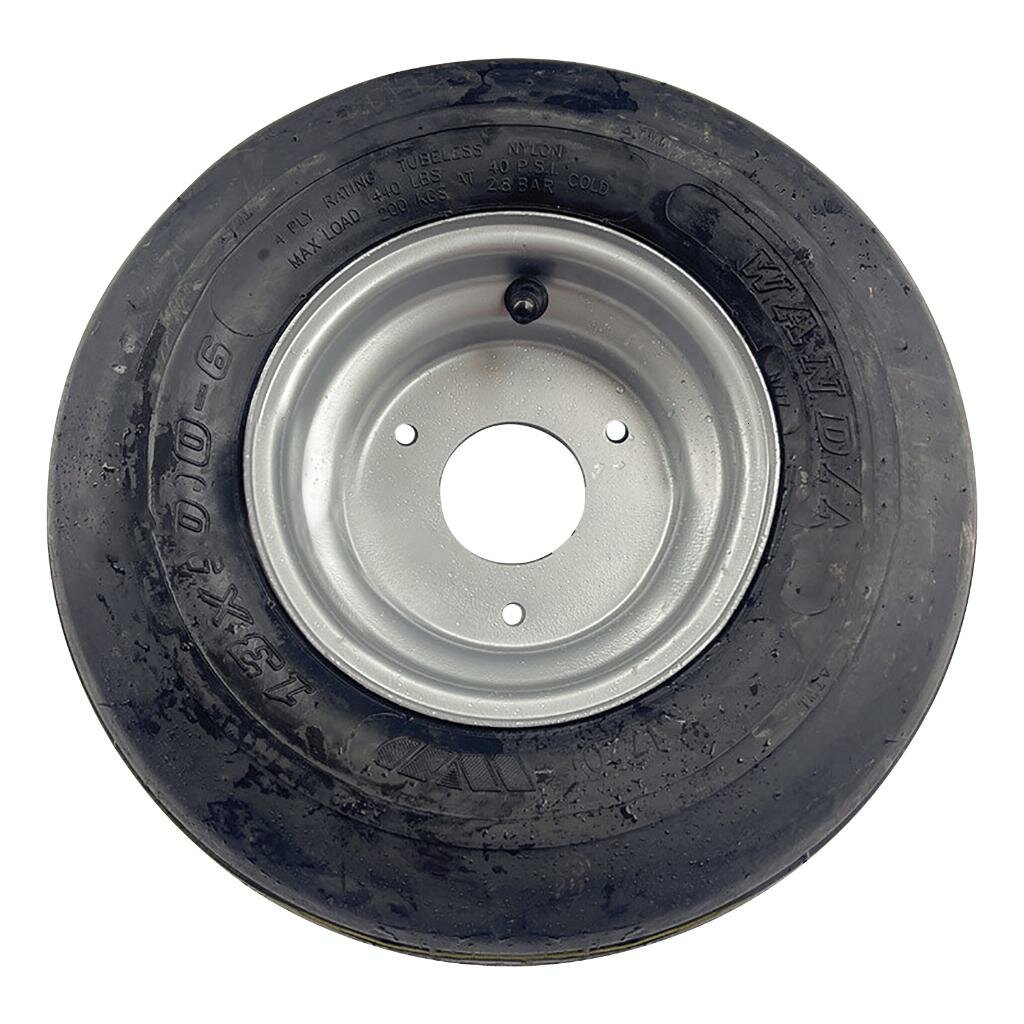 Горная вакуумная шина 13x6.50, Серебряные диски