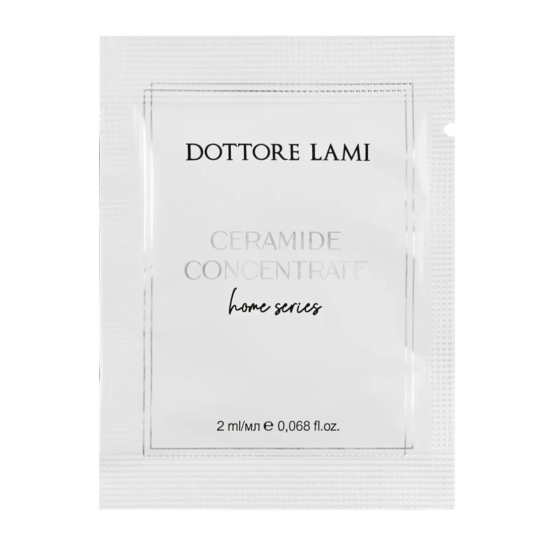 Домашняя серия для бровей и ресниц Dottore Lami, пробник, саше, 2 мл
