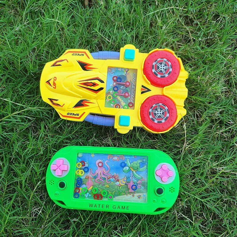 Ручная игра «Кольцеброс» с водными элементами, классическая ностальгическая игрушка, развивающая игрушка для детей и