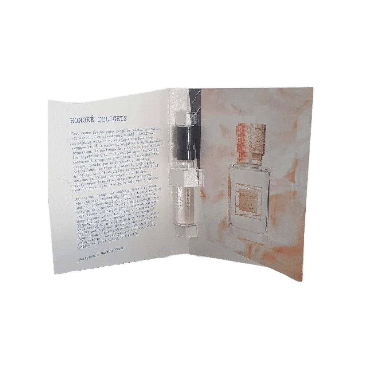 Парфюмерная вода Ex Nihilo Honore Delights миниатюра 2 мл / Пробник духов Экс Нихило Хонор Делайт