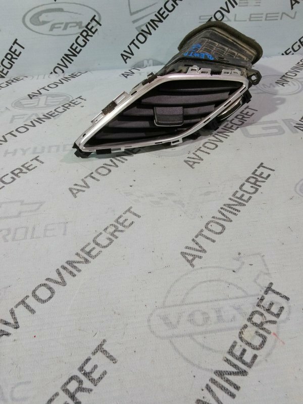 Дефлектор воздуховод правый Hyundai I40 Б/У с пробегом