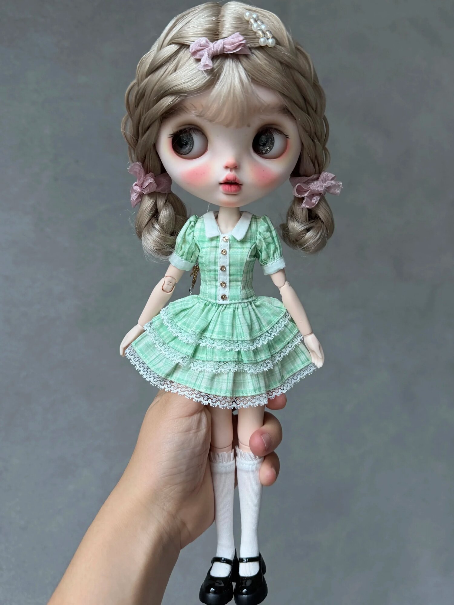 Винтажное платье для куклы ICY DBS OB24 Only Cake Dress B