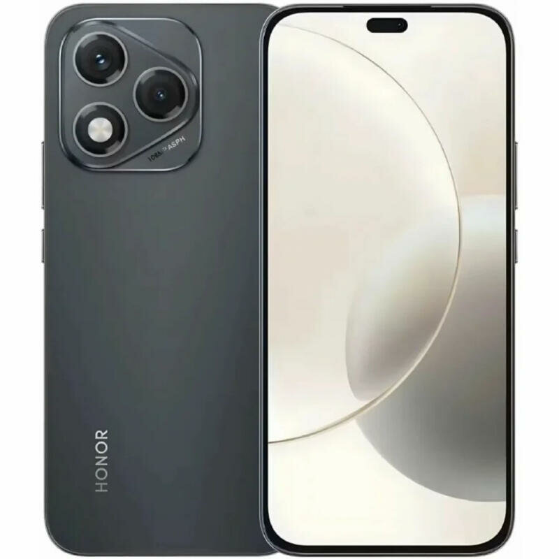 Смартфон Honor 400 Lite, 8/256Gb, Global, Velvet Black (Черный)