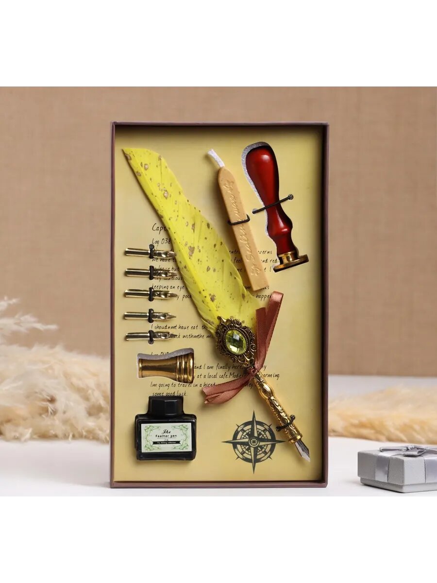 Перо для каллиграфии, набор подарочный для письма