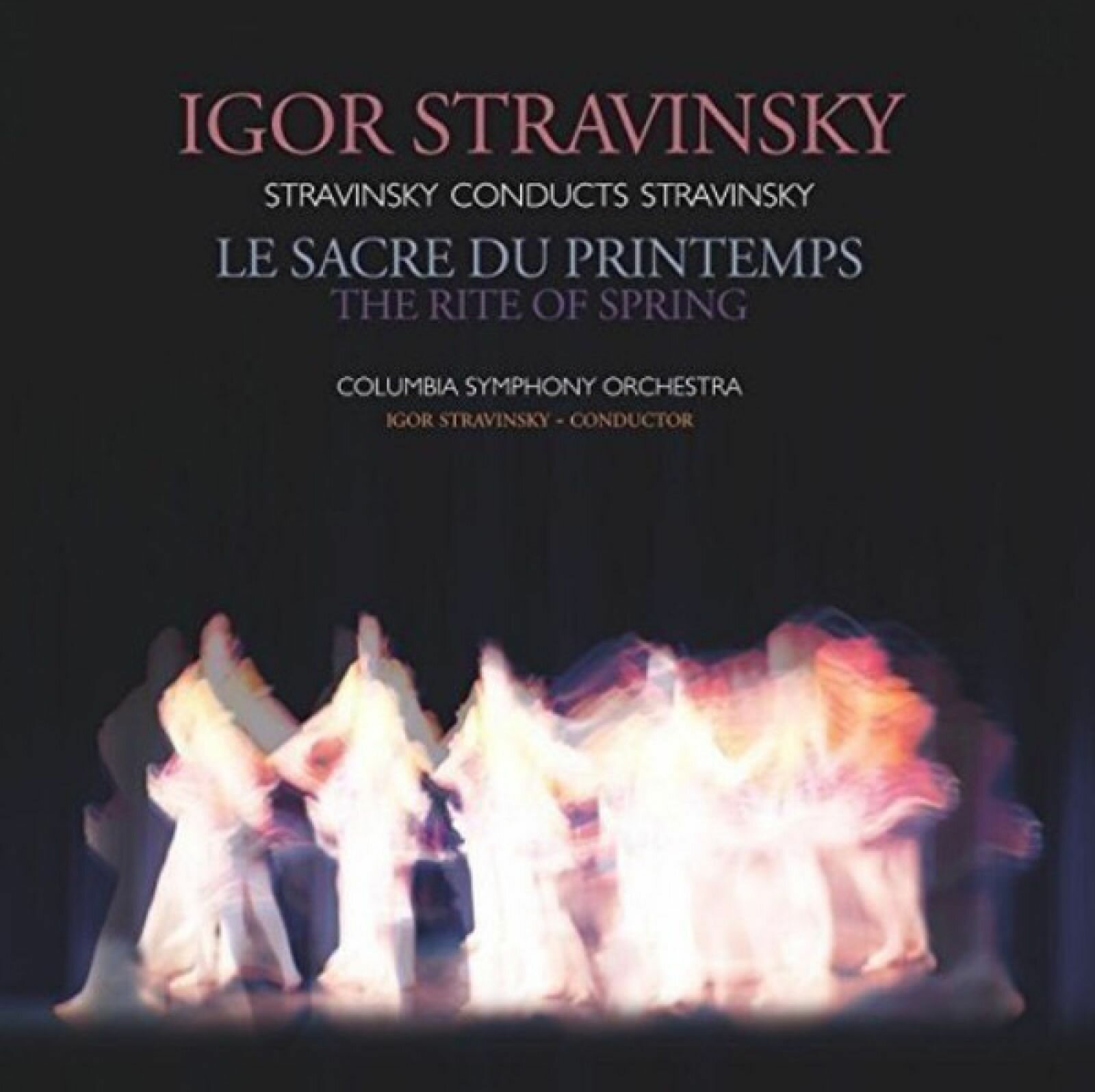 Igor Stravinsky - Le Sacre Du Printemps новая виниловая пластинка