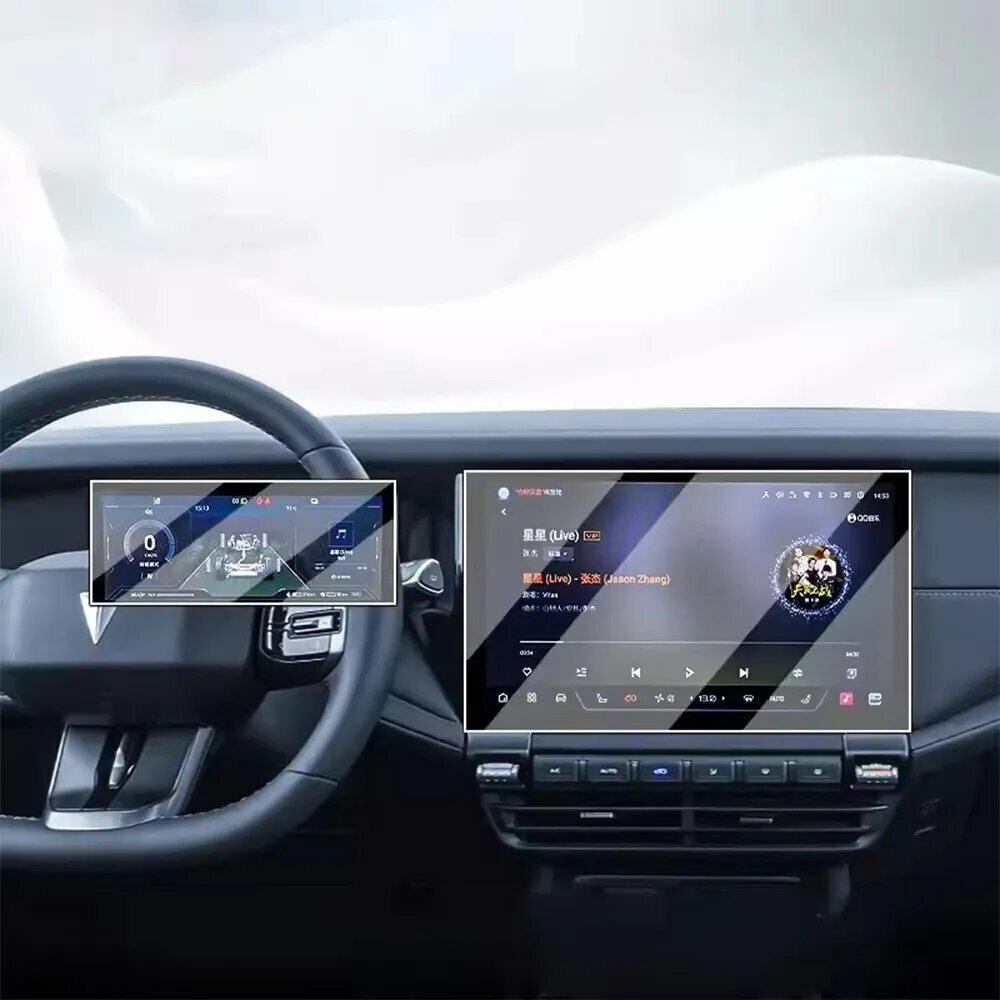 Защитная пленка для экрана центральной консоли автомобиля для CHANGAN Deepal G318 2024-2025