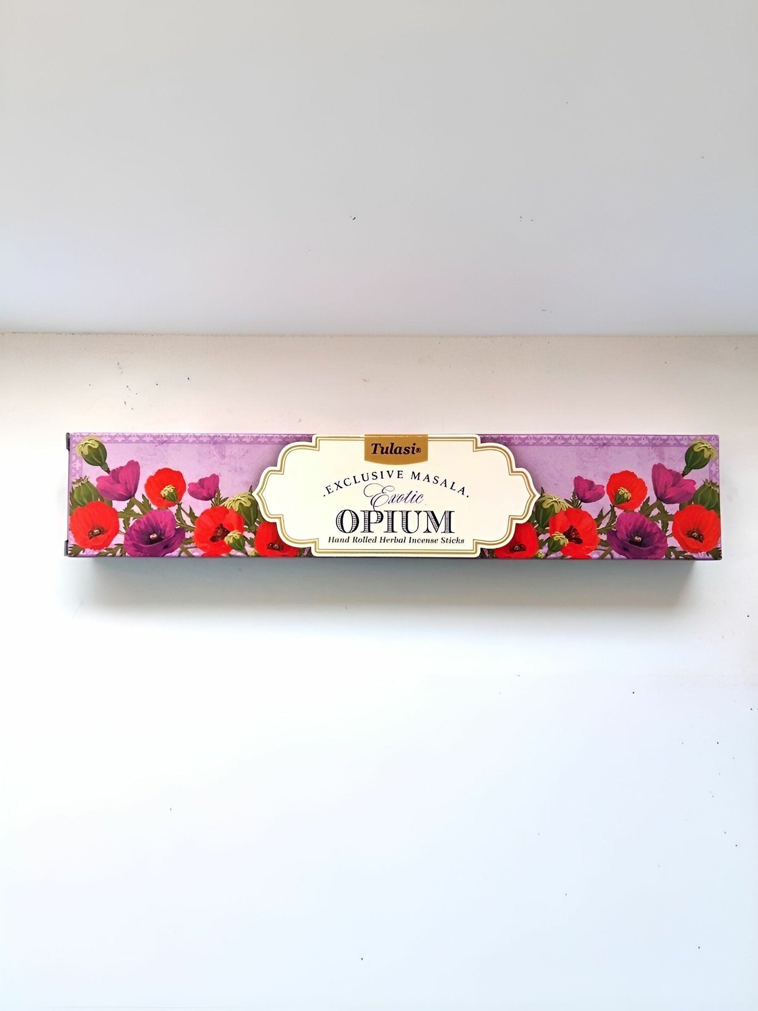 Аромапалочки Тулси Экзотический опиум (Exotic Opium), 15 г.