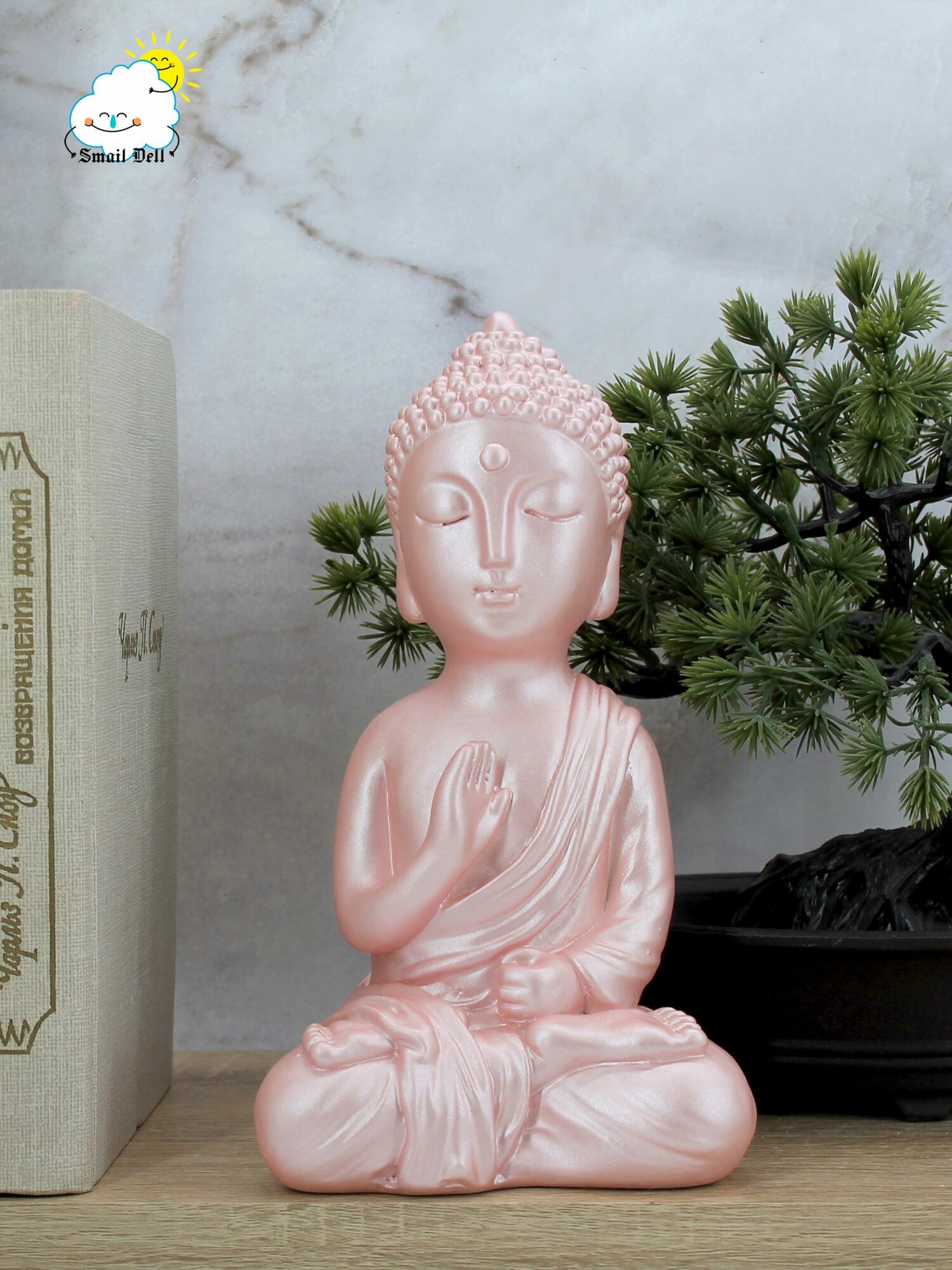 Статуэтка Будды , 21 см , гипс