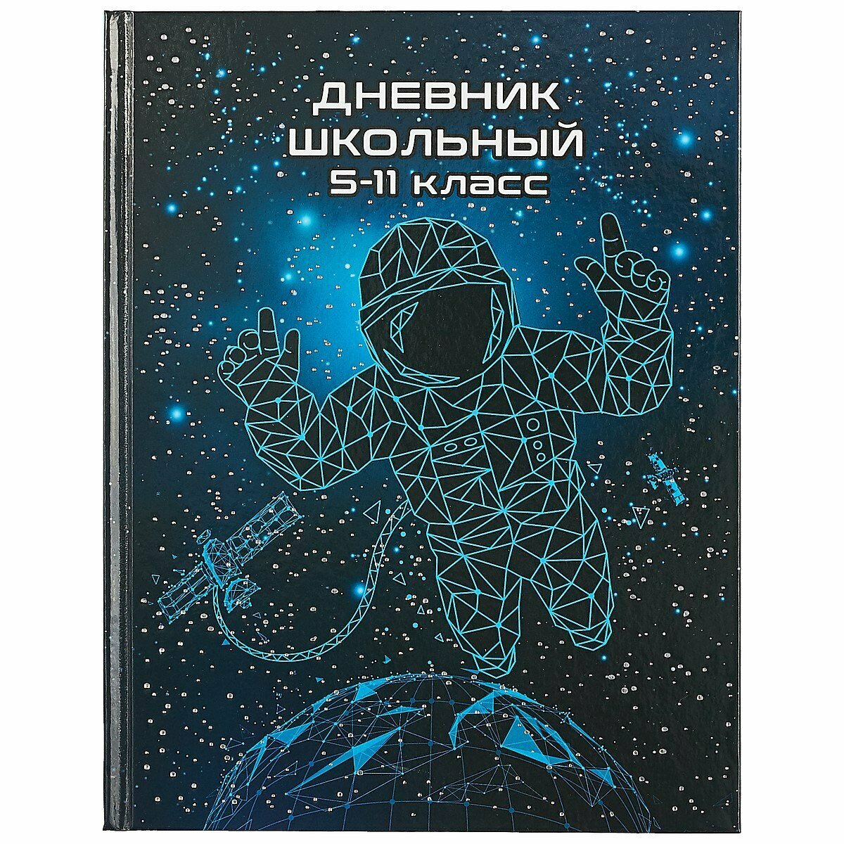 Дневник школьный «Над землей», для средних и старших классов, Феникс+
