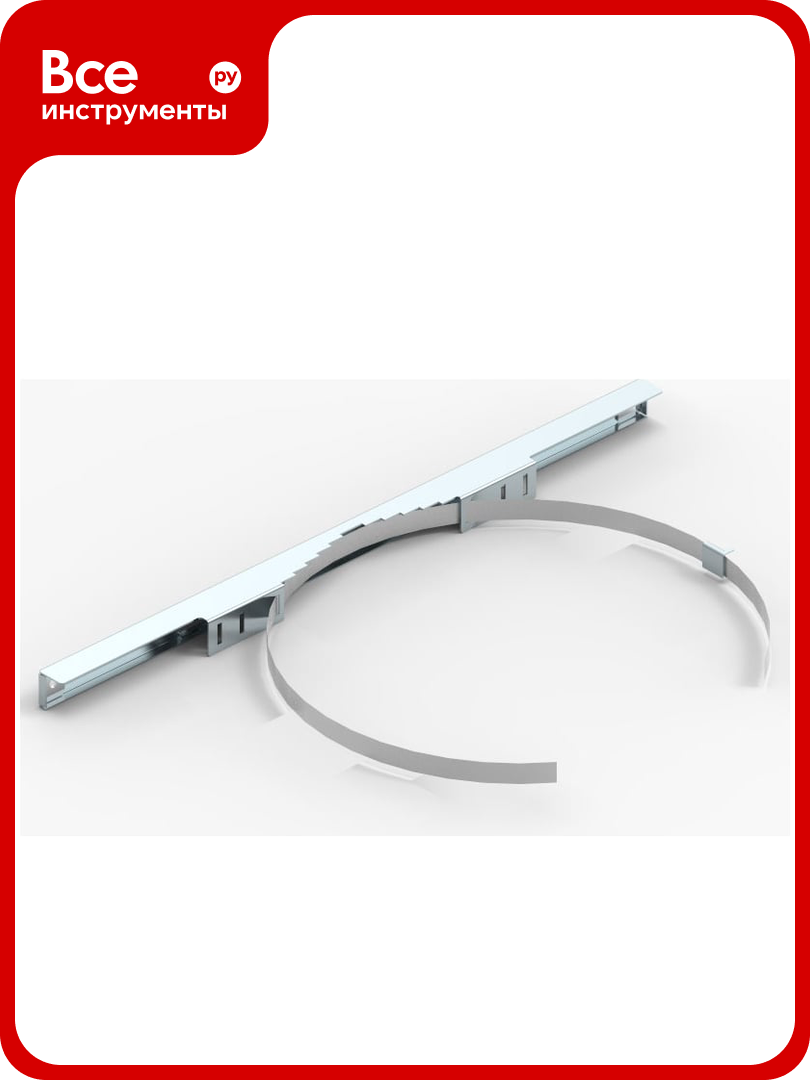 Крепление на опору амадон до 430мм ширина термошкафа 300-600мм монтажная лента КМА2