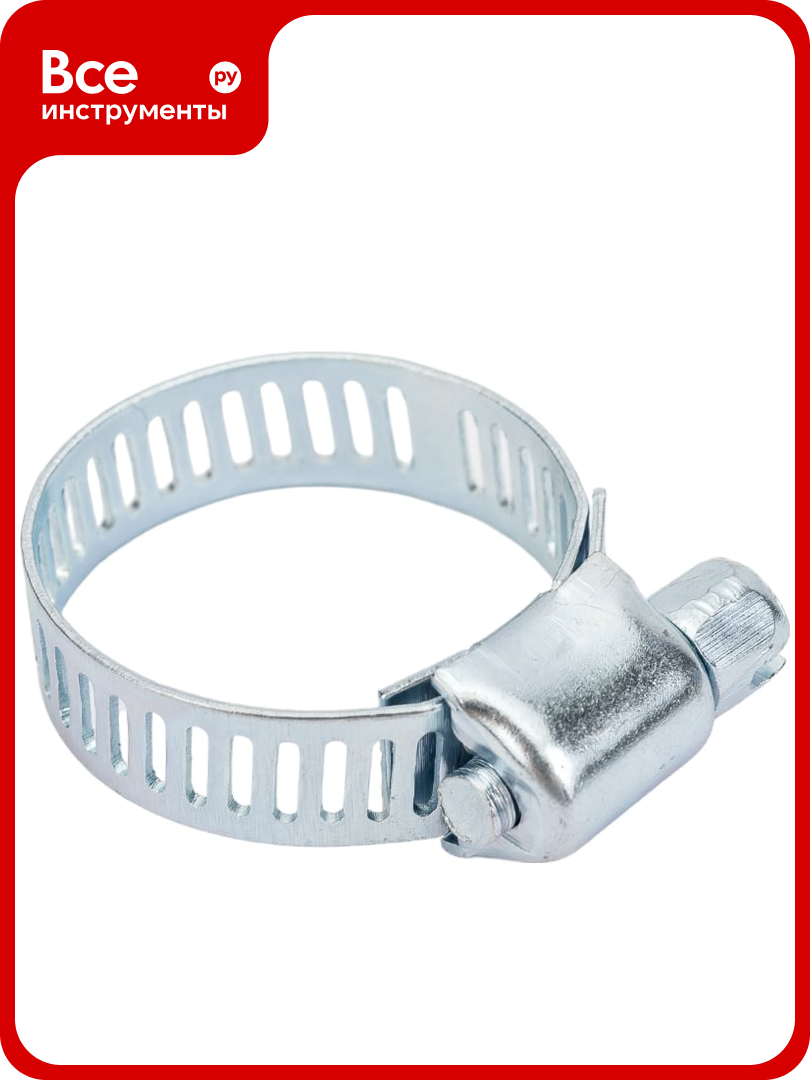 Червячные оцинкованные хомуты Stayer 18-25 мм 5 шт. 3780-18-25_z01