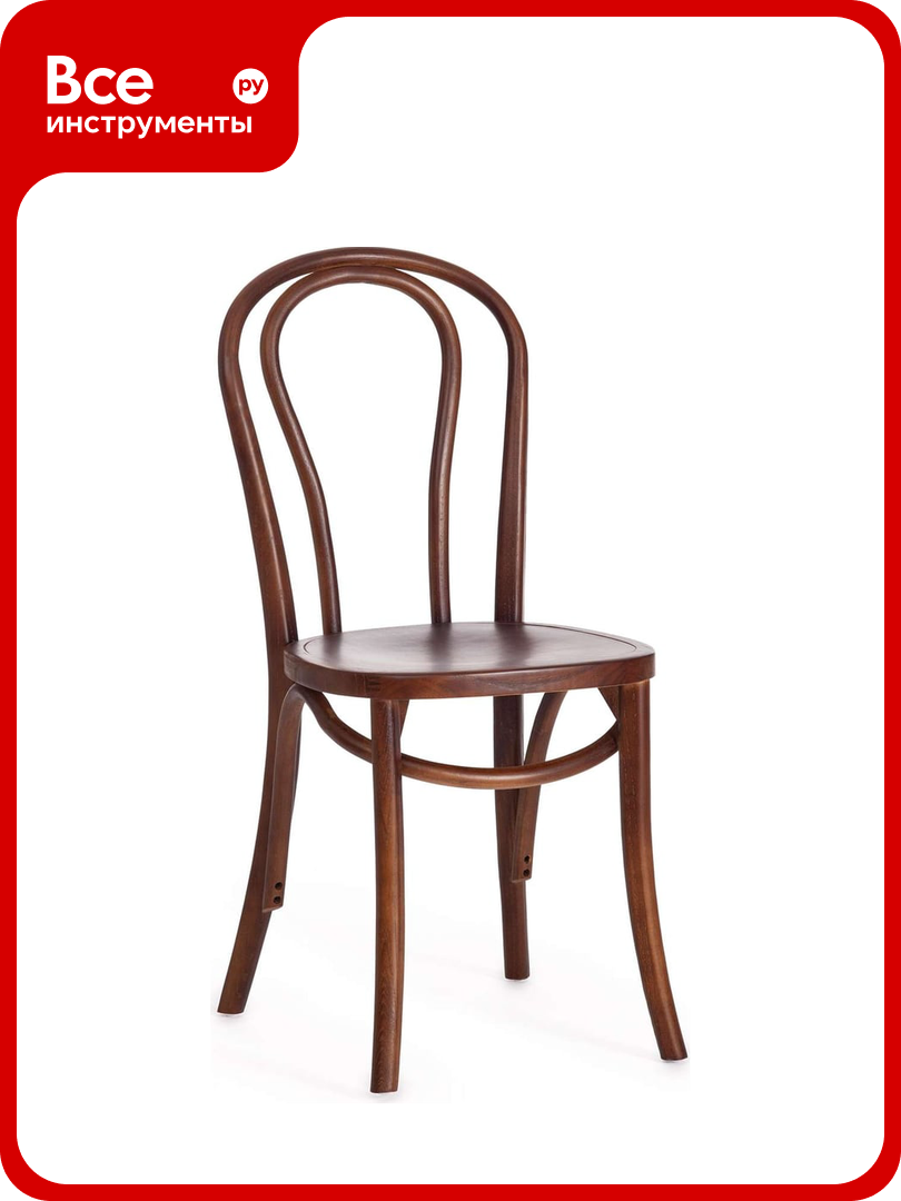 Стул Tetchair Thonet classic chair (mod. сb2345) дерево вяз, 43x49x88.5, темный орех (№5) 12824