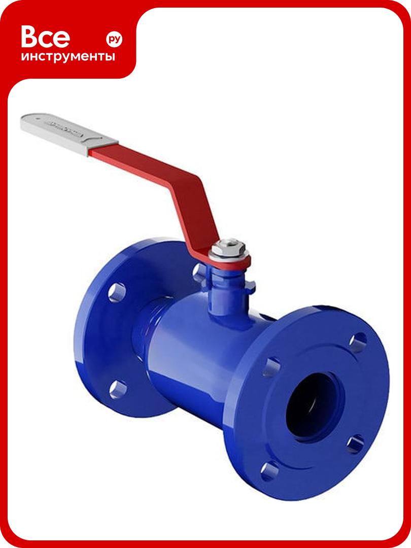 Кран шаровой Маршал цельносварной фланцевый ЦФ.00.1 DN15 PN40 00-00000028