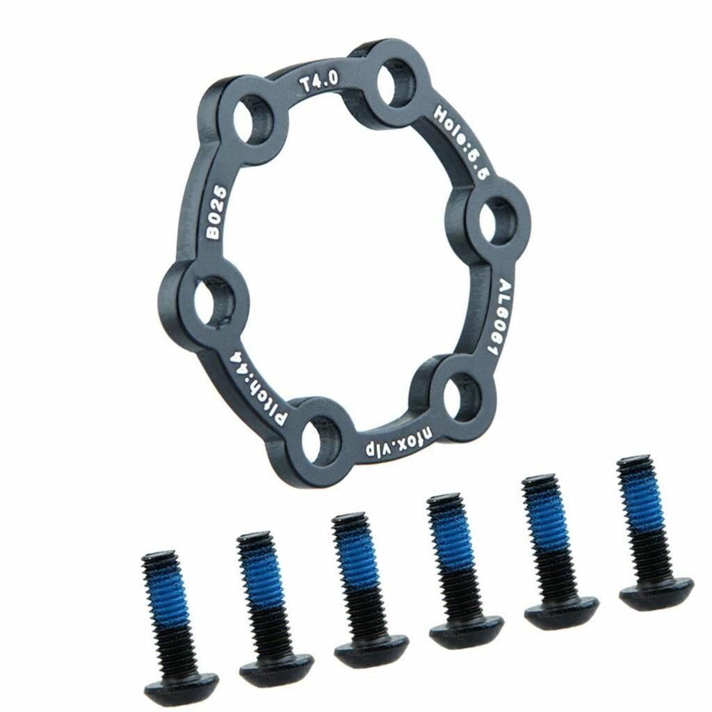 Диск тормозной для электросамоката, - 4 мм с винтами