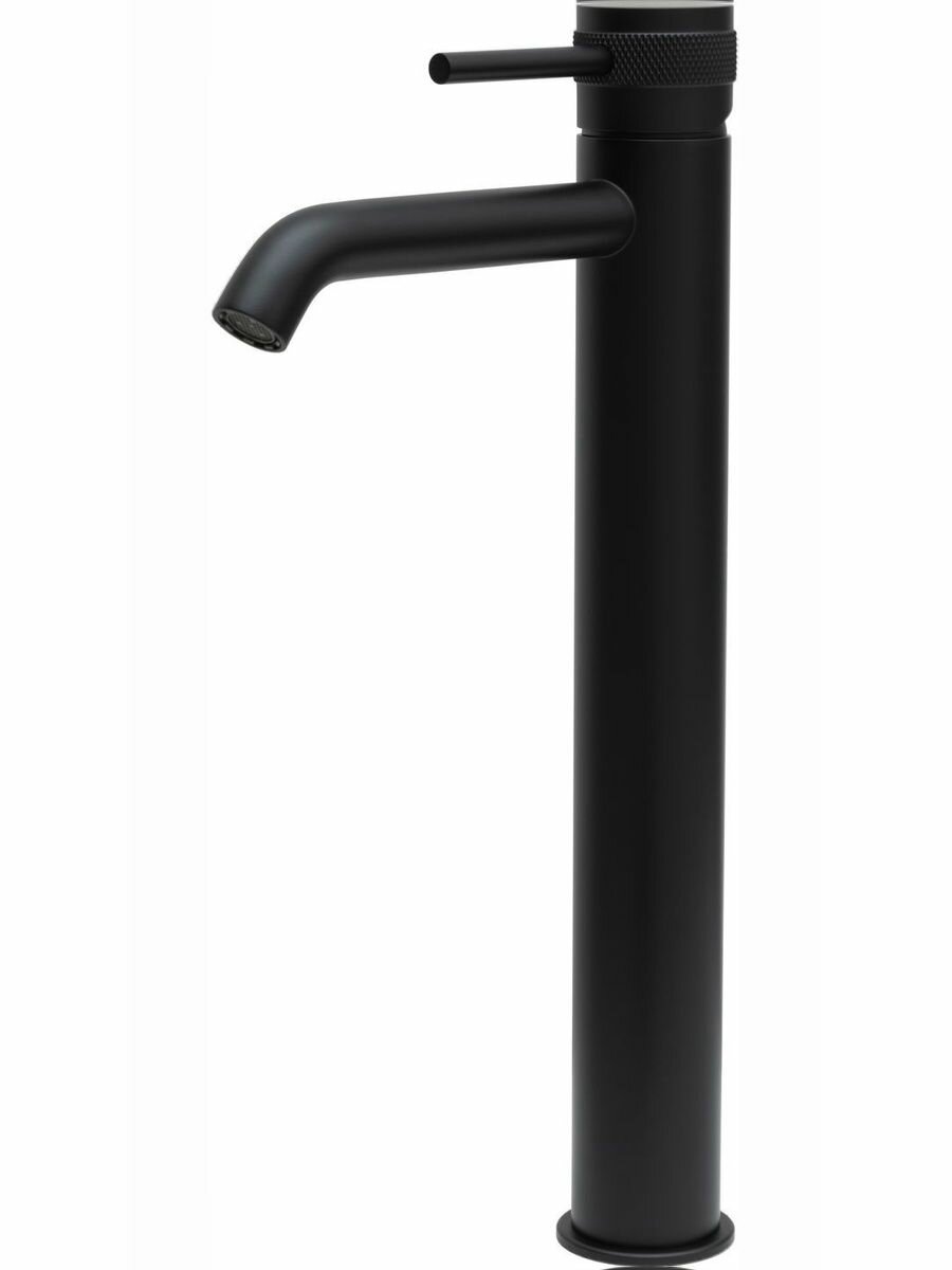 Смеситель для раковины Allen Brau Priority 5.31A02-31 черный – раковина для ванной комнаты