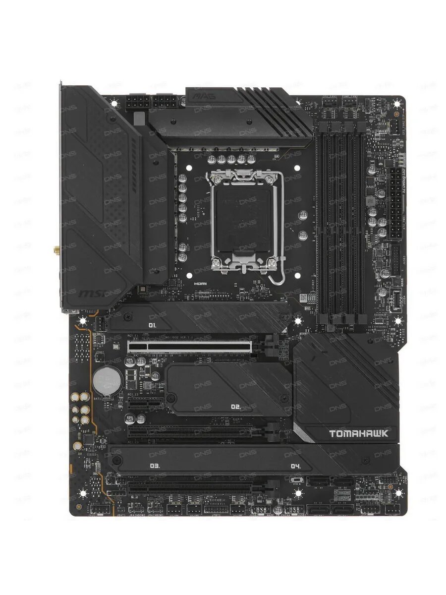 Материнская плата MAG Z690 TOMAHAWK WIFI - LGA 1700, DDR4