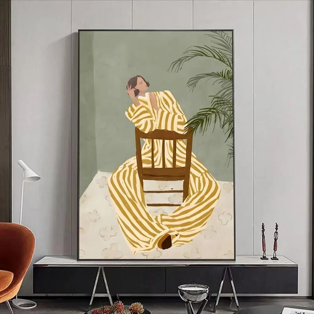 Abstract Sofia Lind Постер на ПВХ, цвет z15