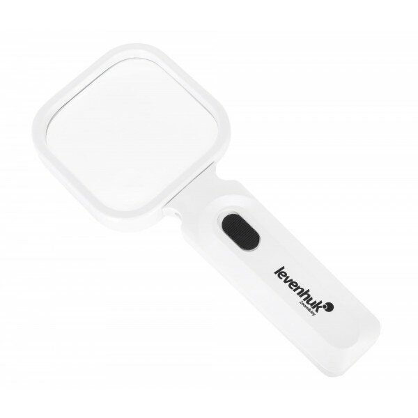 Лупа для чтения Levenhuk Zeno Read ZR10, белая