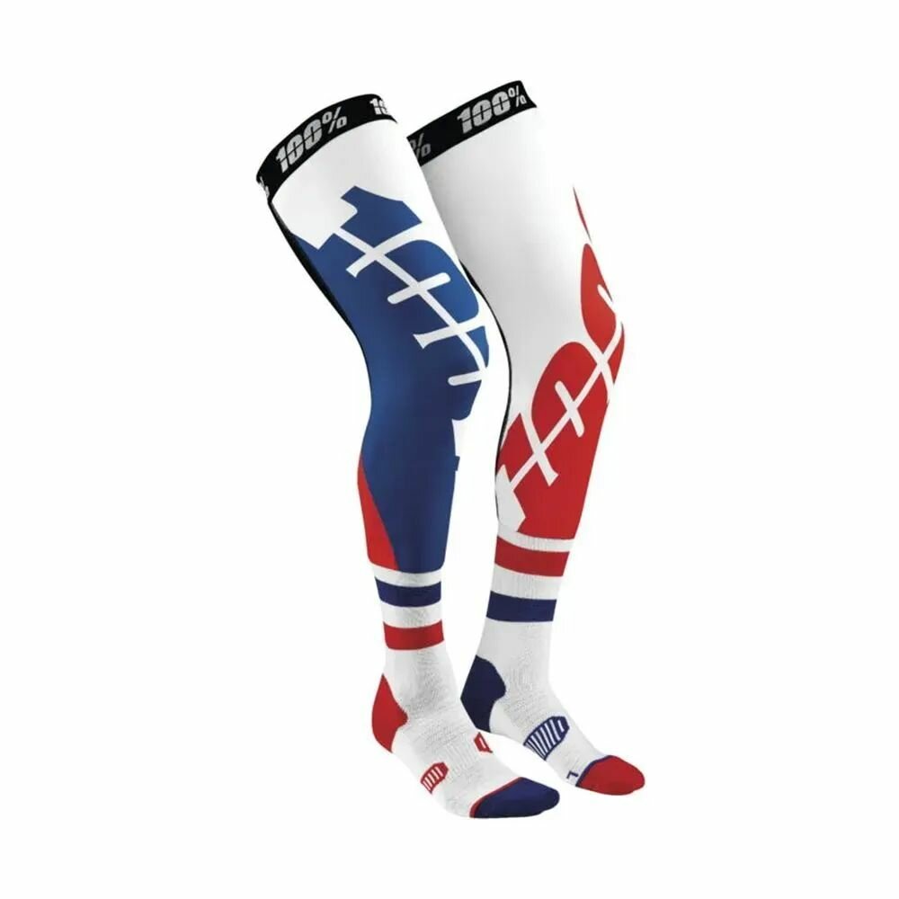 Мотозащита, размер: L, цвет: синий