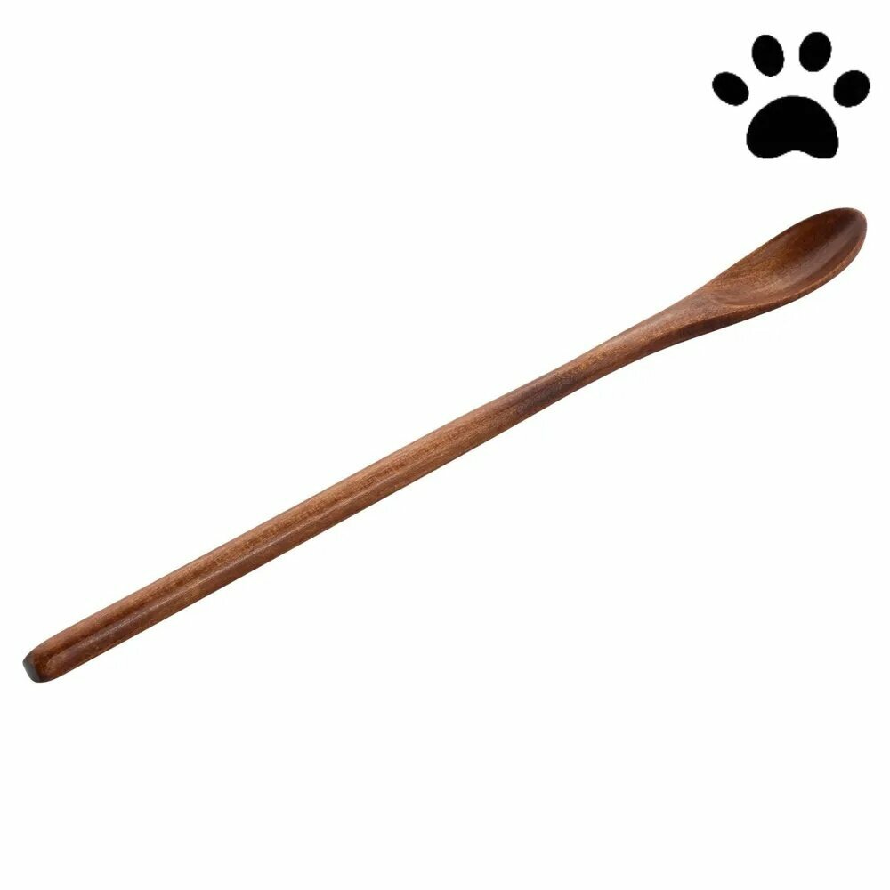 Ложка десертная ложечки для специй 1 предм. коричнево-красный