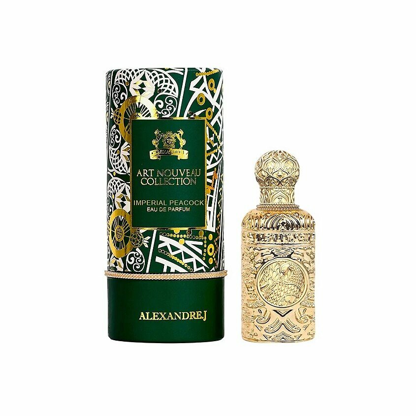 Alexandre. J Art Nouveau Imperial Peacock 25 мл, Парфюмерная вода унисекс