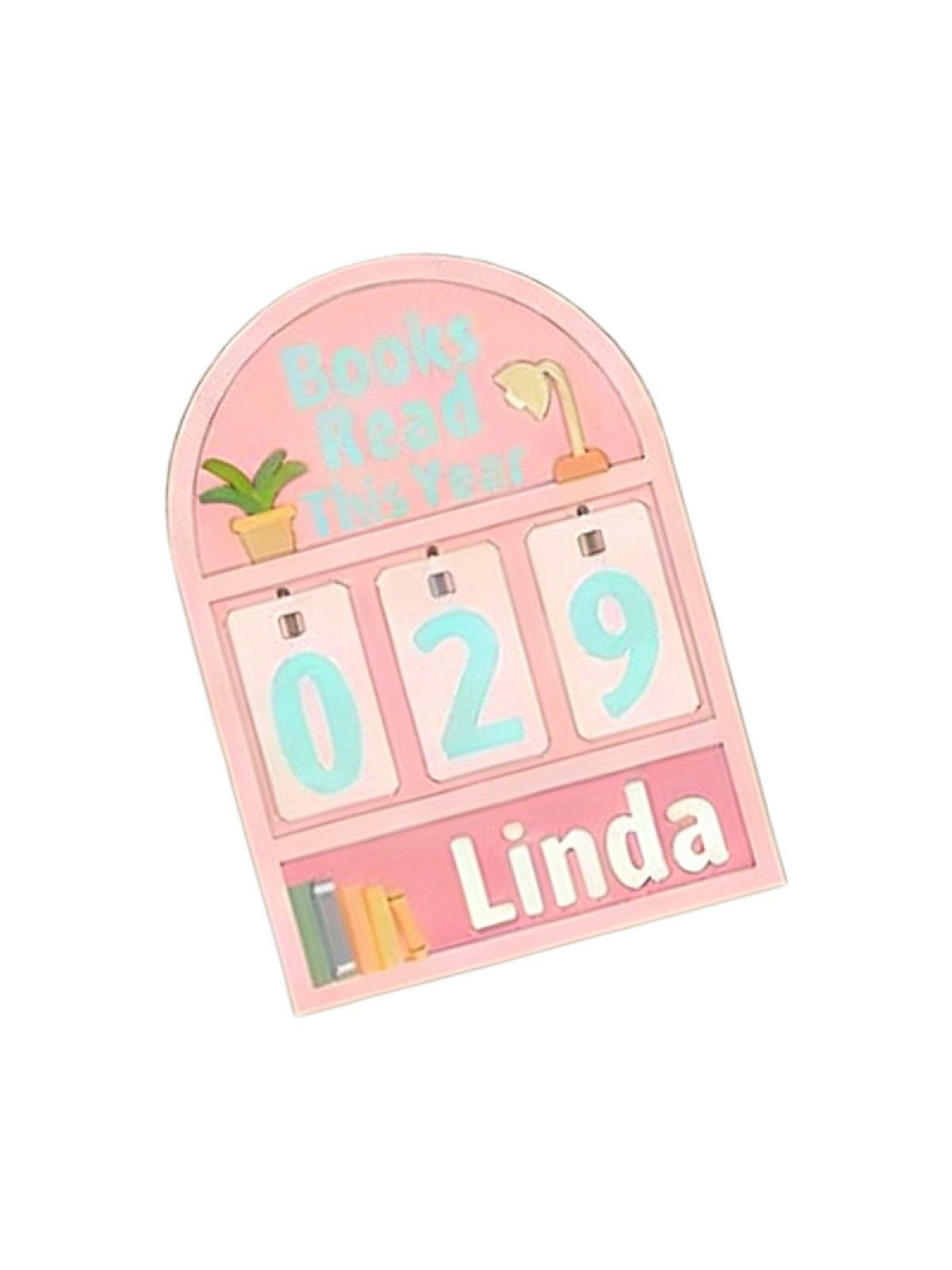 Индикатор прогресса чтения Трекеры счетчика прогресса чтения в домашнем офисе школы