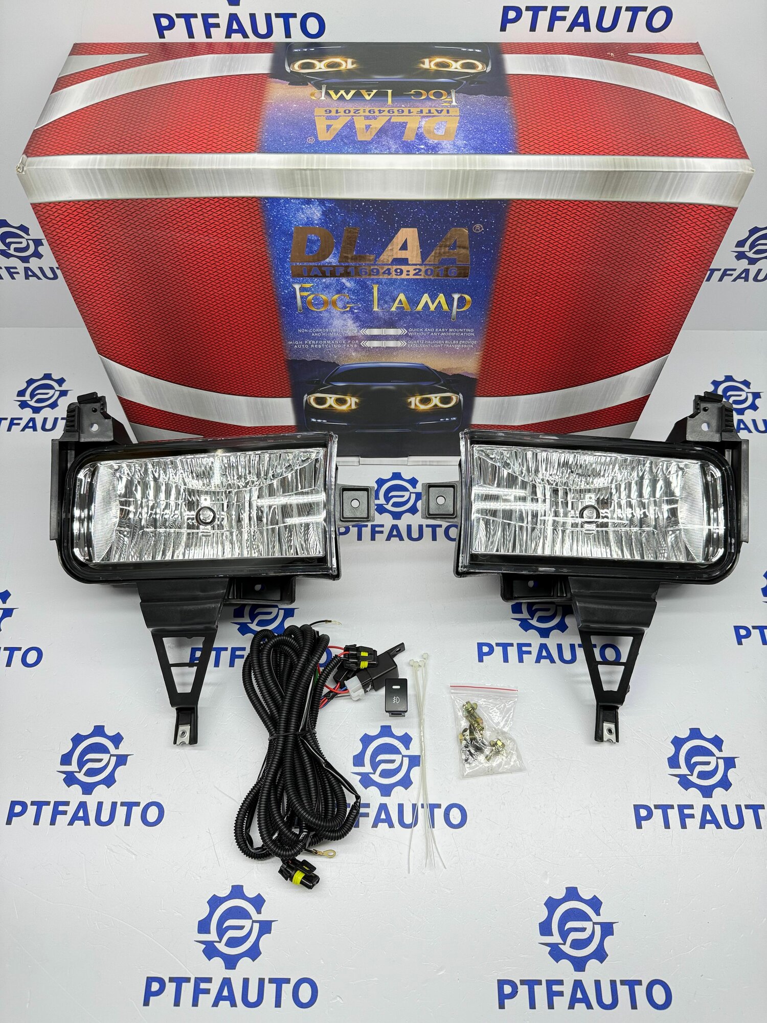 Противотуманные фары Toyota Land Cruiser 200