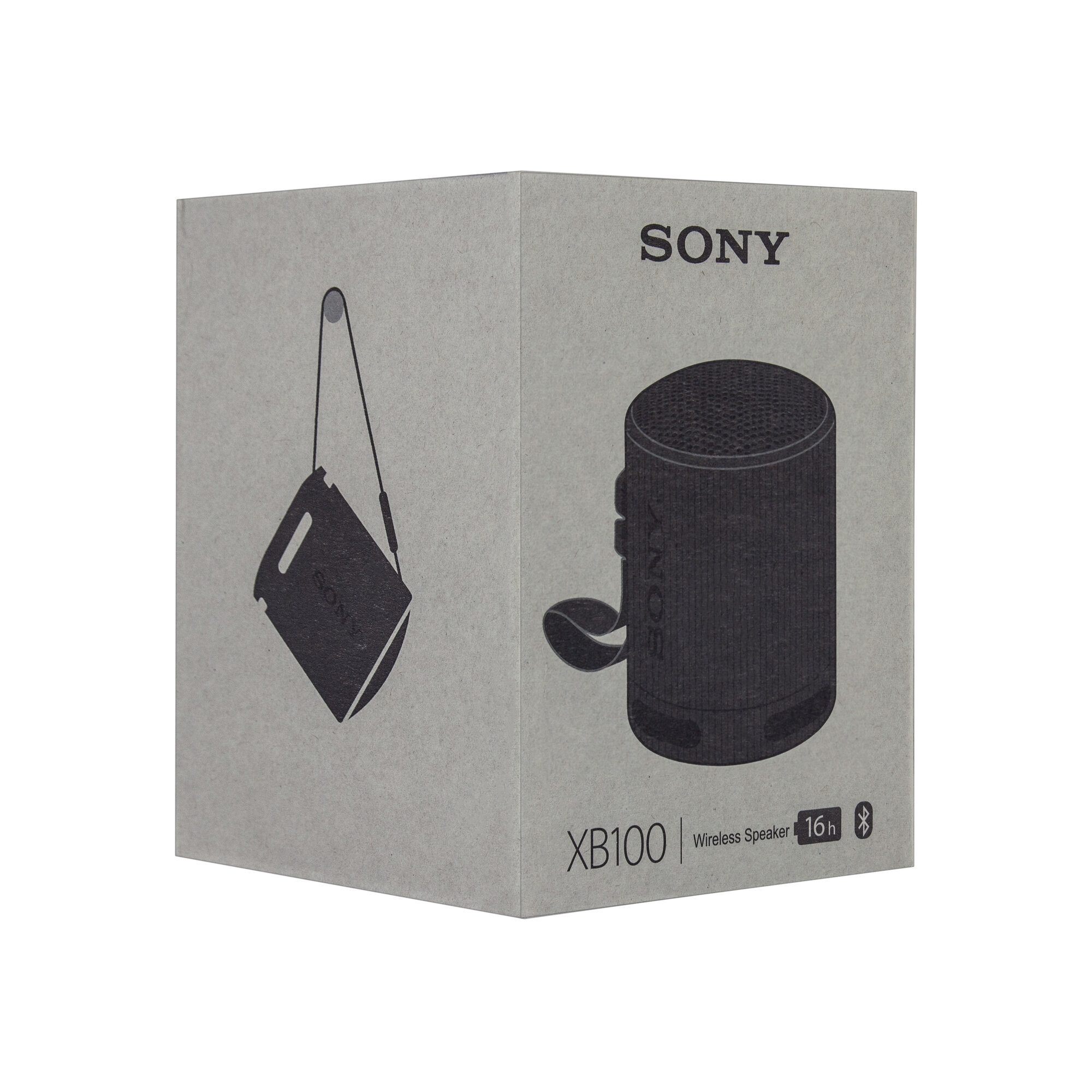 Портативная Bluetooth колонка SRS-XB100 Черный