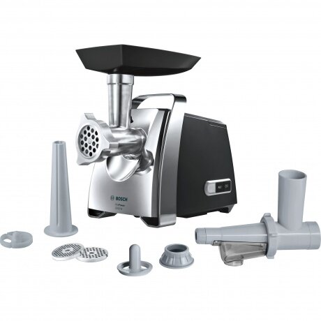 Мясорубка Bosch MFW67450 2000Вт серебристый