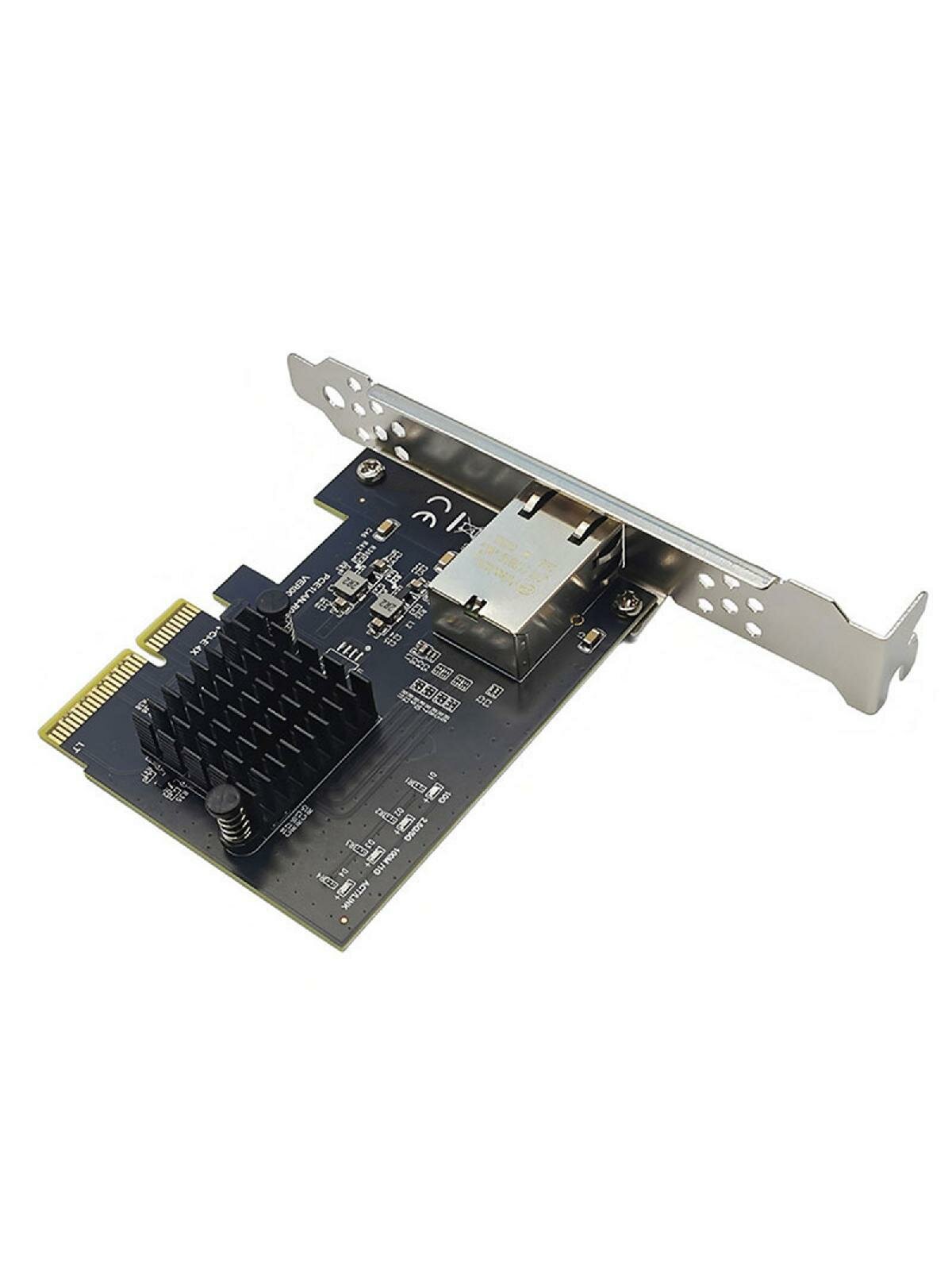 10 Гбит/с Гигабитная сетевая карта PCIE3.0 X4-RJ45 10000 Мбит/с PCIE Ethernet