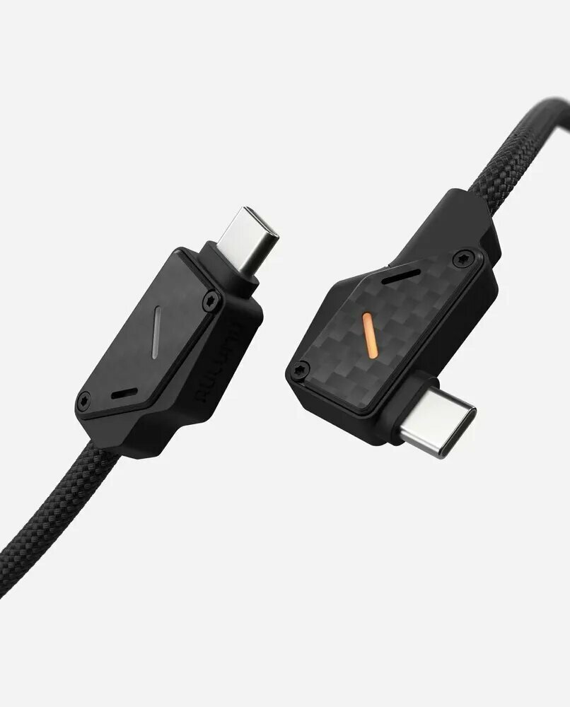 AULUMU Кабель для мобильных устройств, 2 м, черный