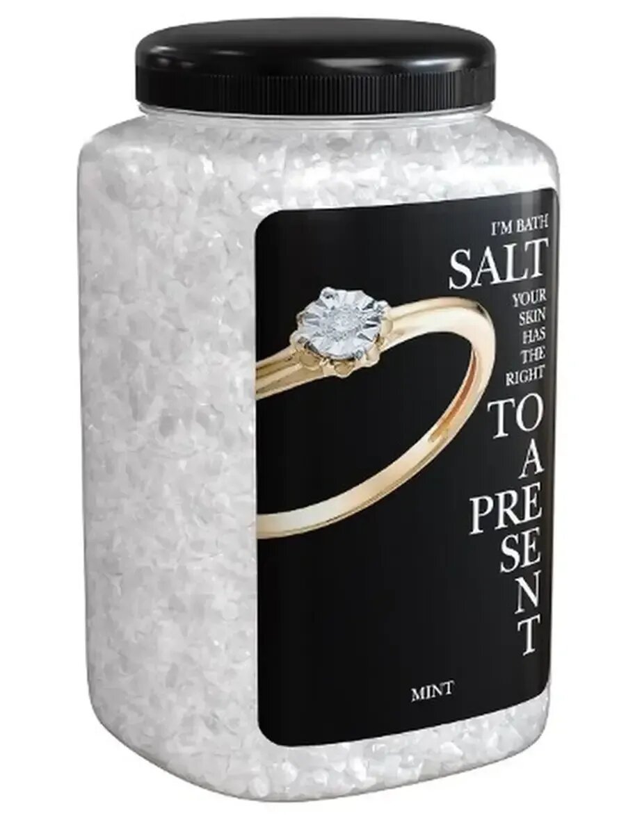 Dr aqua Соль морская природная для ванн мята 700 гр