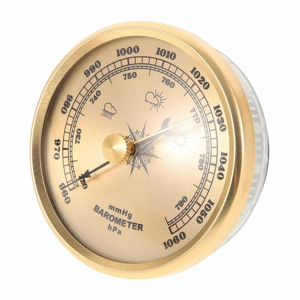 Барометр, Многофункциональный, Для Измерения Давления и Погоды, 1 Штука