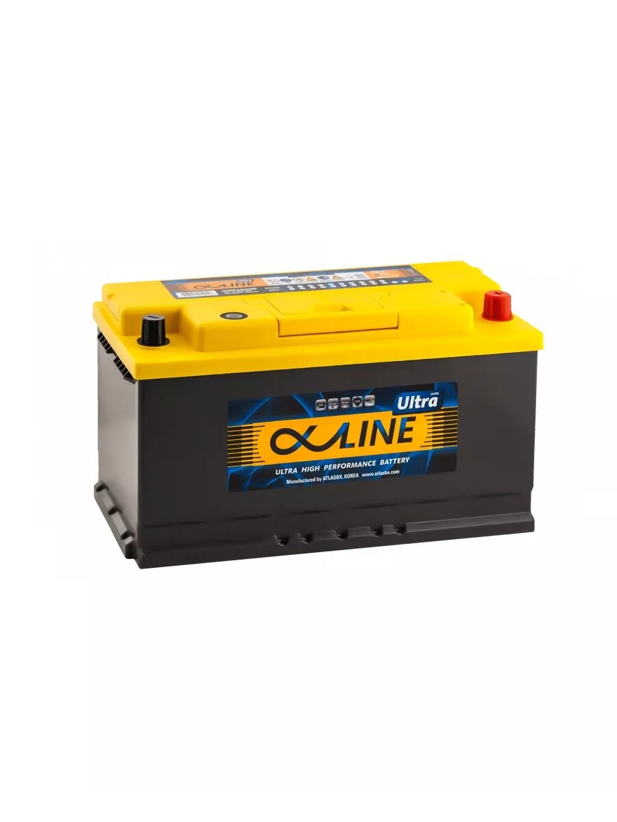 Аккумулятор ALPHALINE ULTRA 105R 12V 105Ач обр. пол.