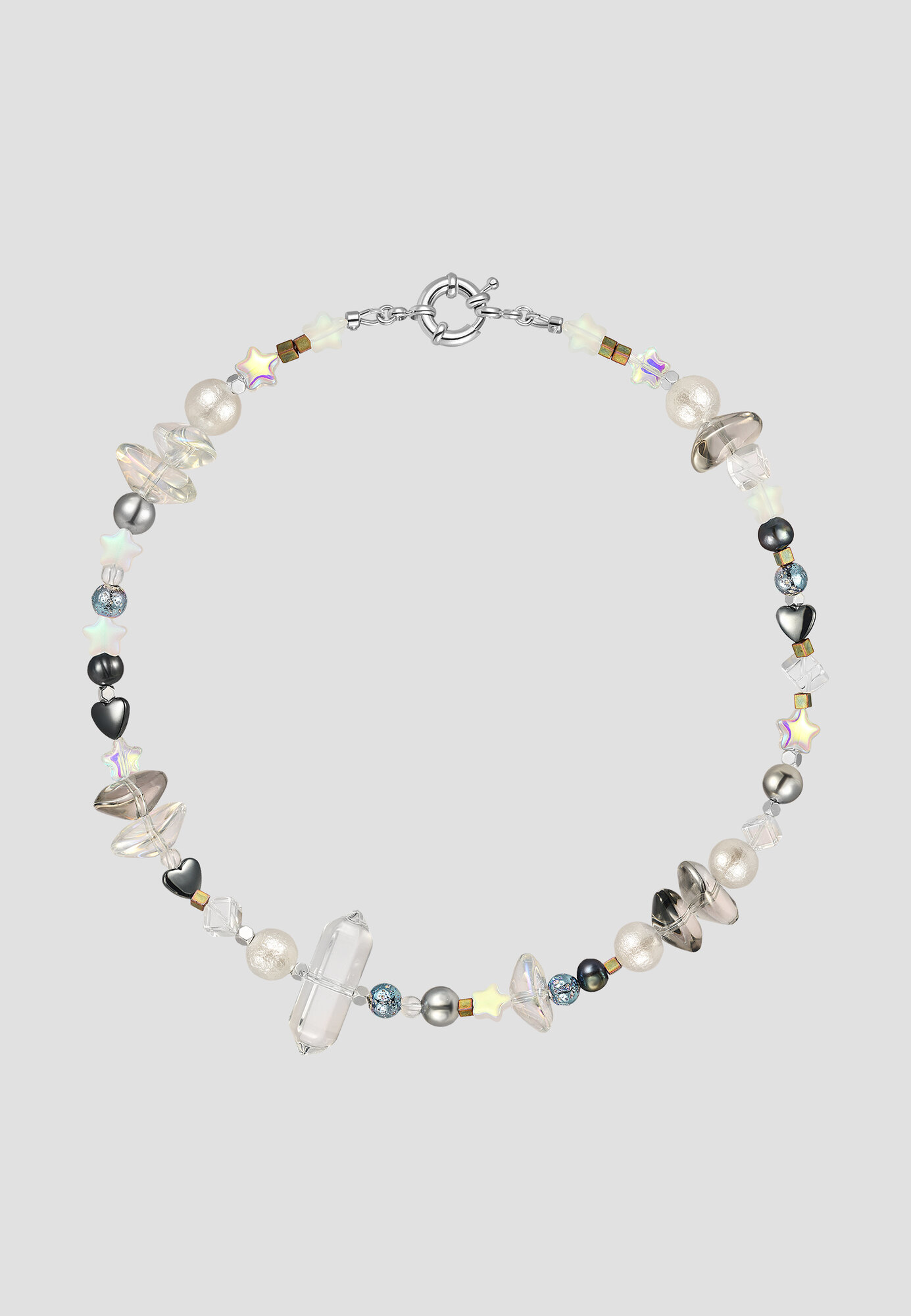 Чокер, кристалл