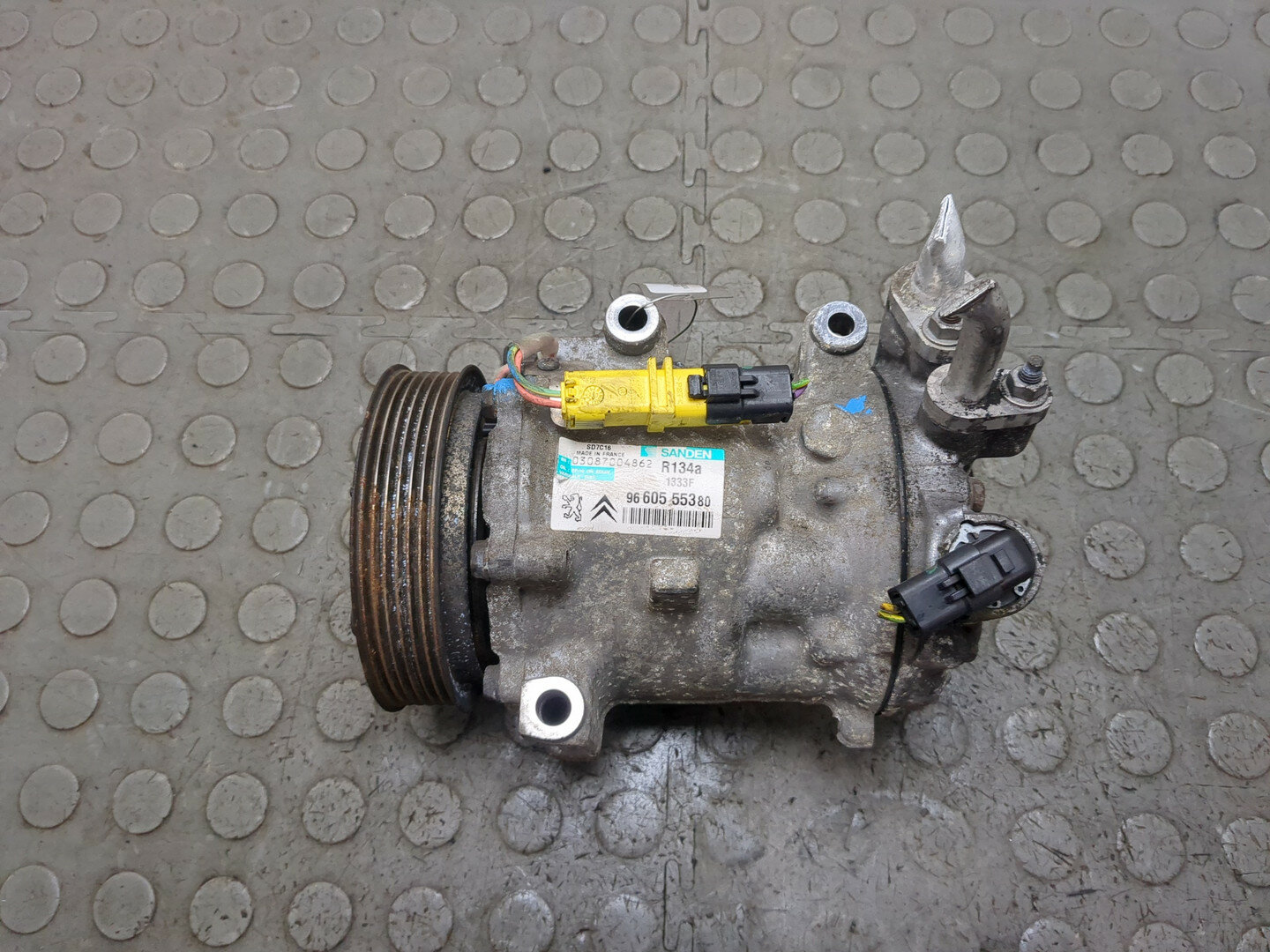 Компрессор кондиционера Citroen C5 Б/У