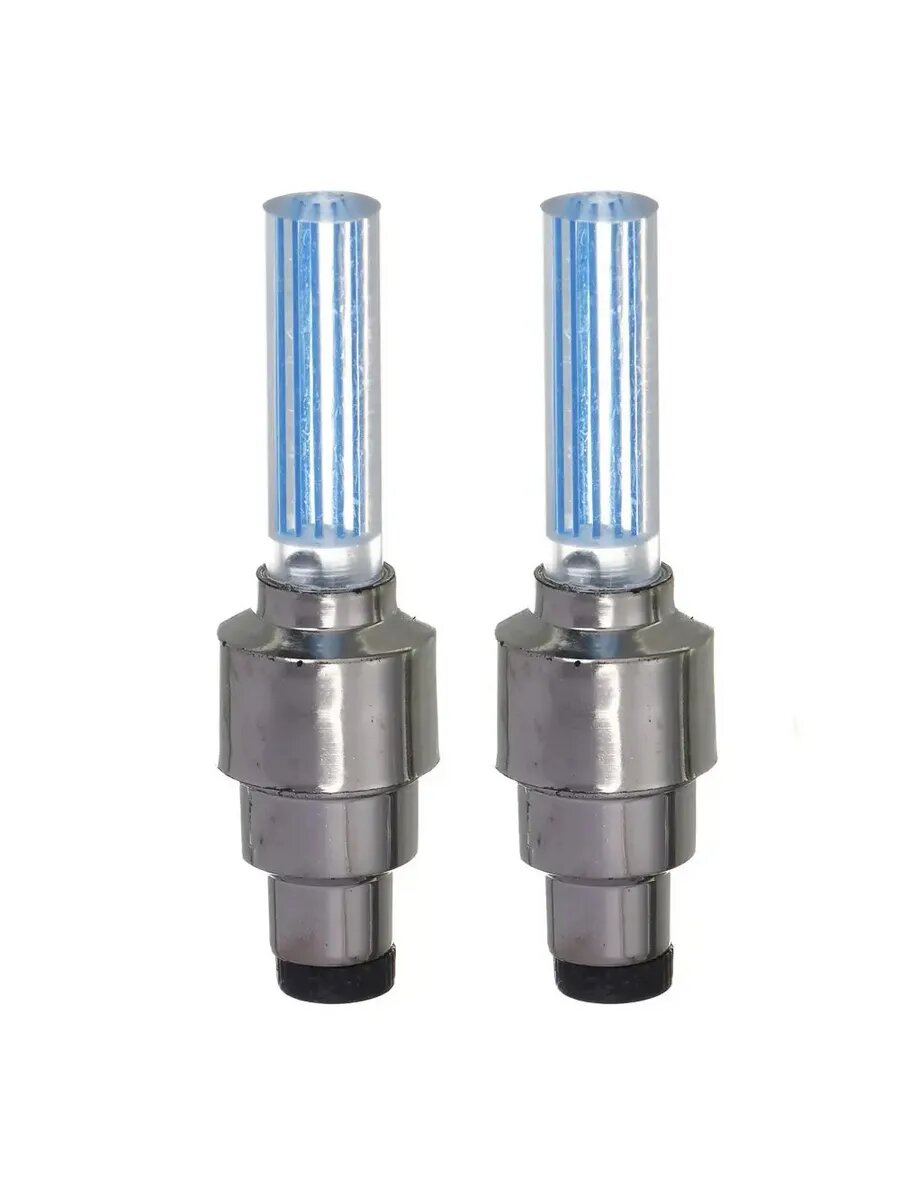 Светящиеся колпачки для ниппелей, 2 шт.