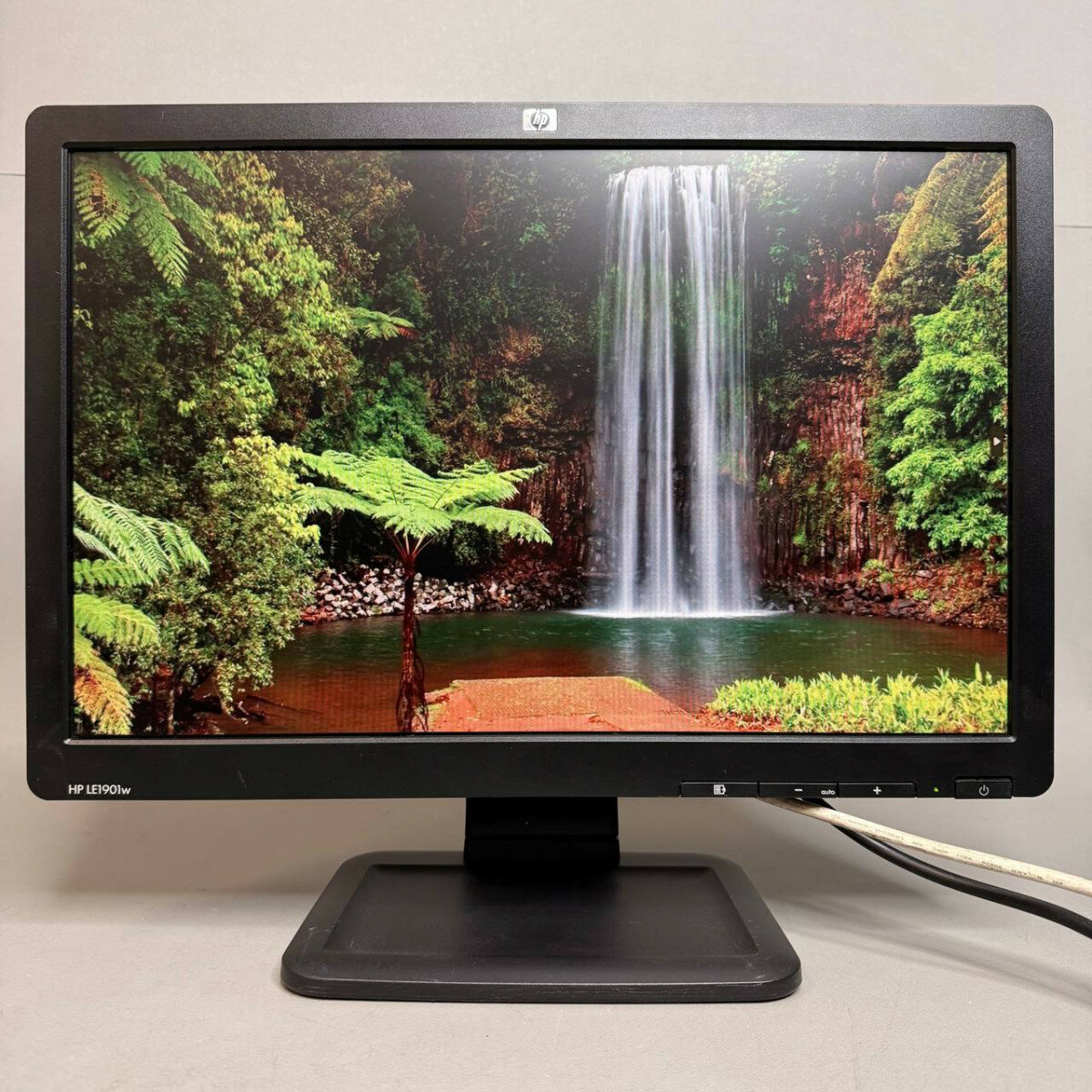 19" Монитор HP LE1901w, 1440x900, 76 Гц, TN, черный