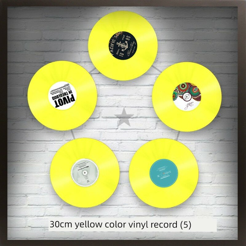 Виниловая пластинка в рамке, настенное искусство, постер для KTV, кафе, ресторана, бара, декор для стен в стиле инс,