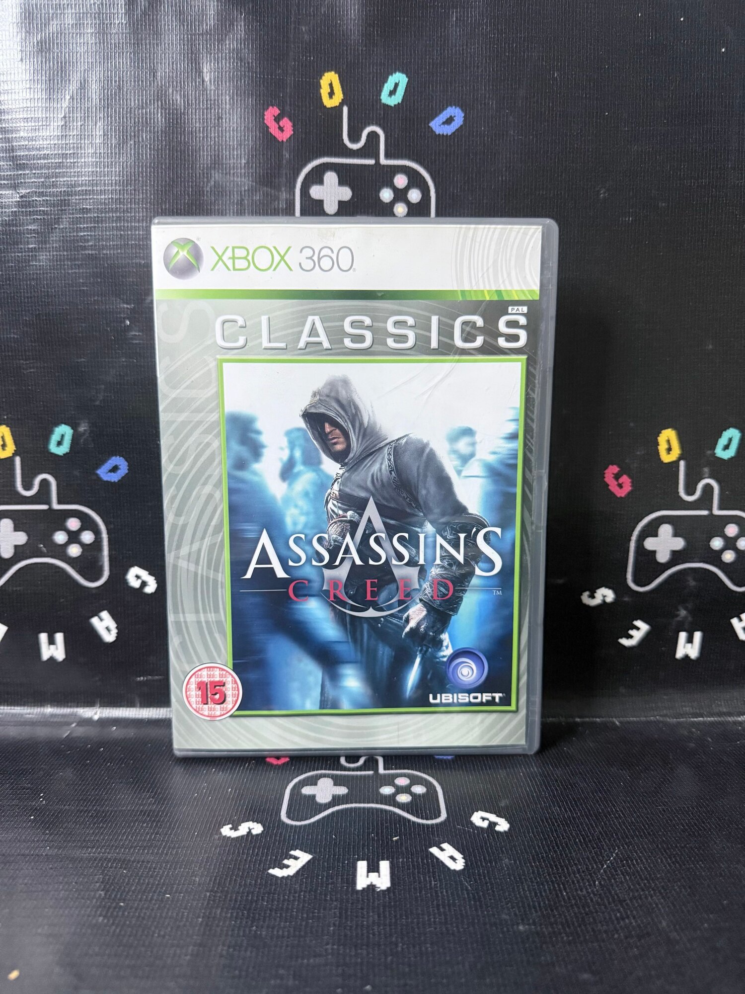 Игра Assasins Creed xbox 360