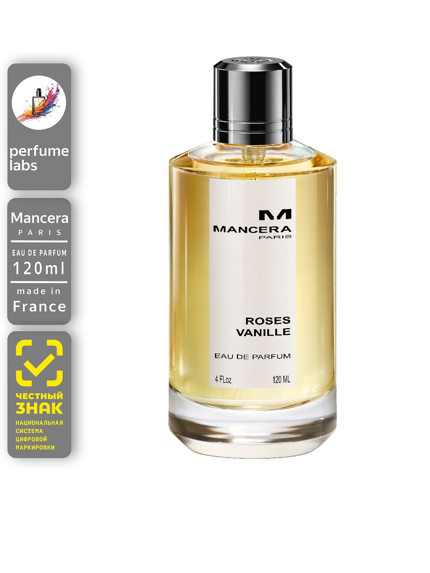 Mancera парфюмерная вода Roses Vanille pour Femme edp 120ml