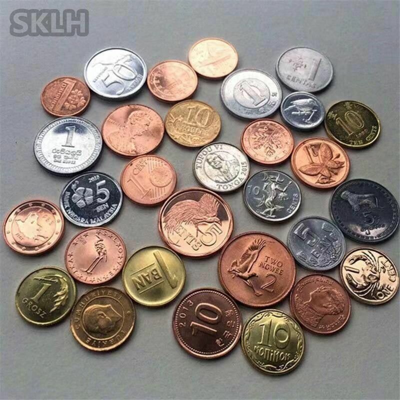 Содержит 1монет из1 регионов Китая и зарубежных стран, каждый регион и страна воспроизведены один раз для аутентичной коллекции.