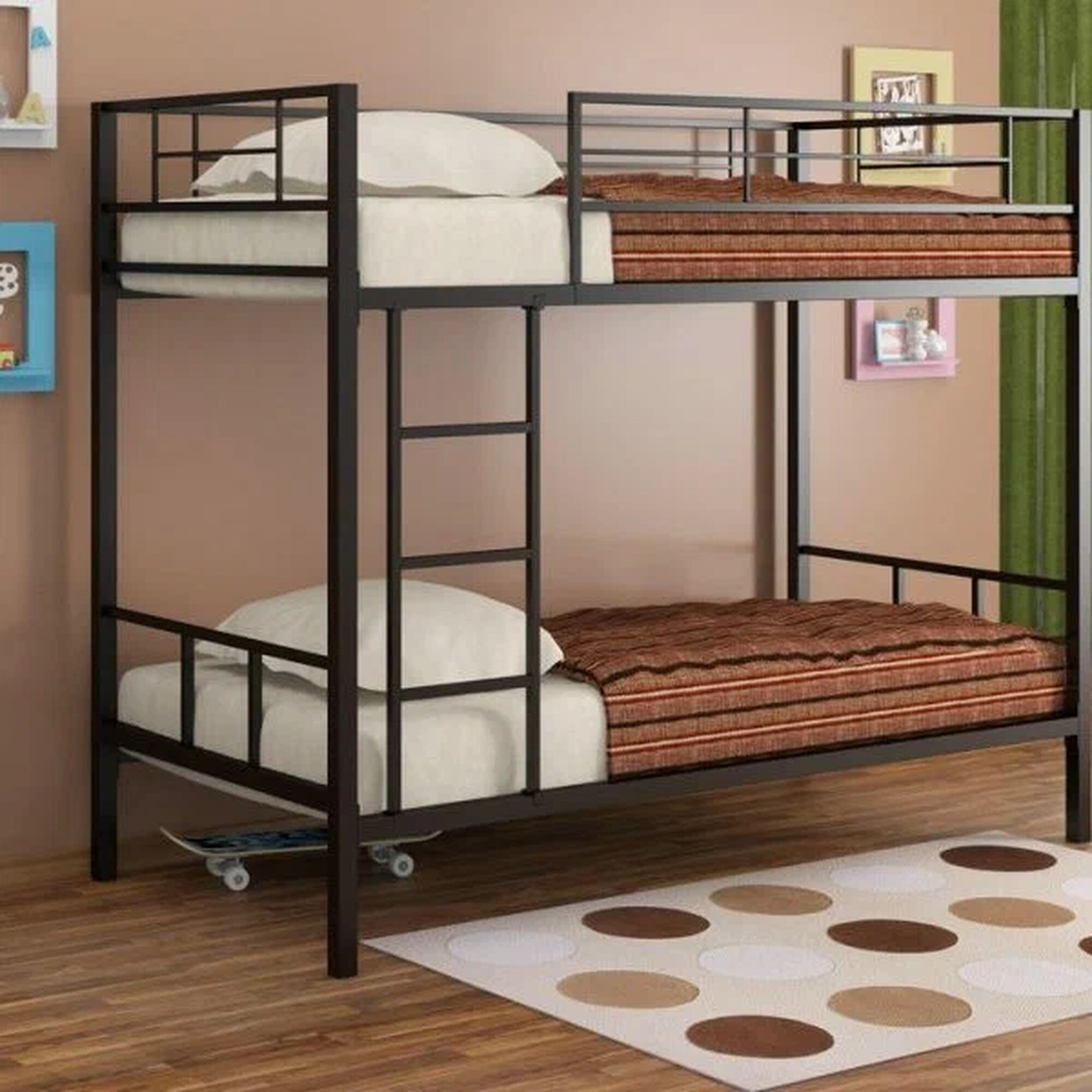 Двухъярусная кровать, С ортопедическим эффектом